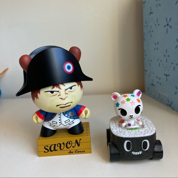 KidRobot Tokidoki | Toys | Kid Robot Napoleon Tokidoki Sushi Racer ...